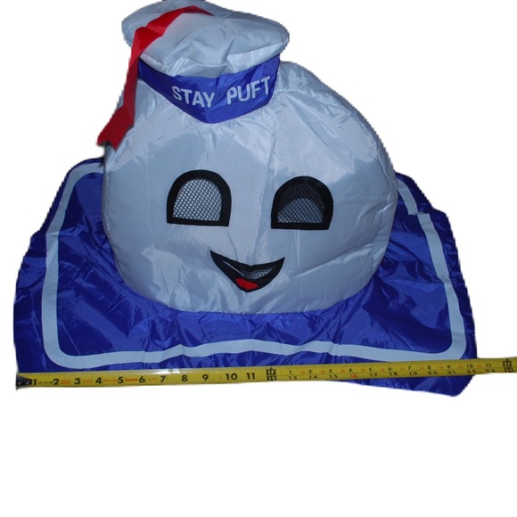 Other | Stay Puft Ghostbusters Marshmallow Man Halloween Mask Only ...